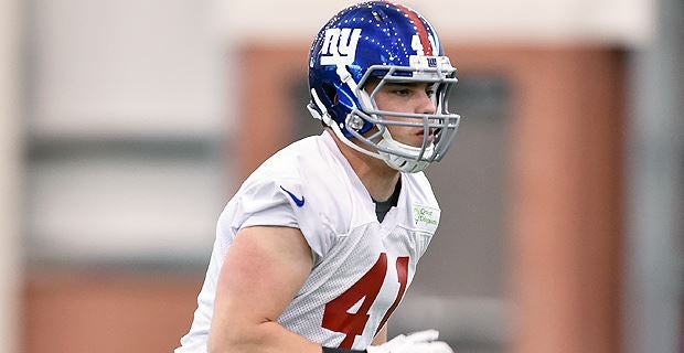 Jerell Adams, New York, Tight End