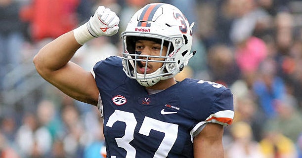 Jordan Mack has monster game, becomes UVa recruiting centerpiece