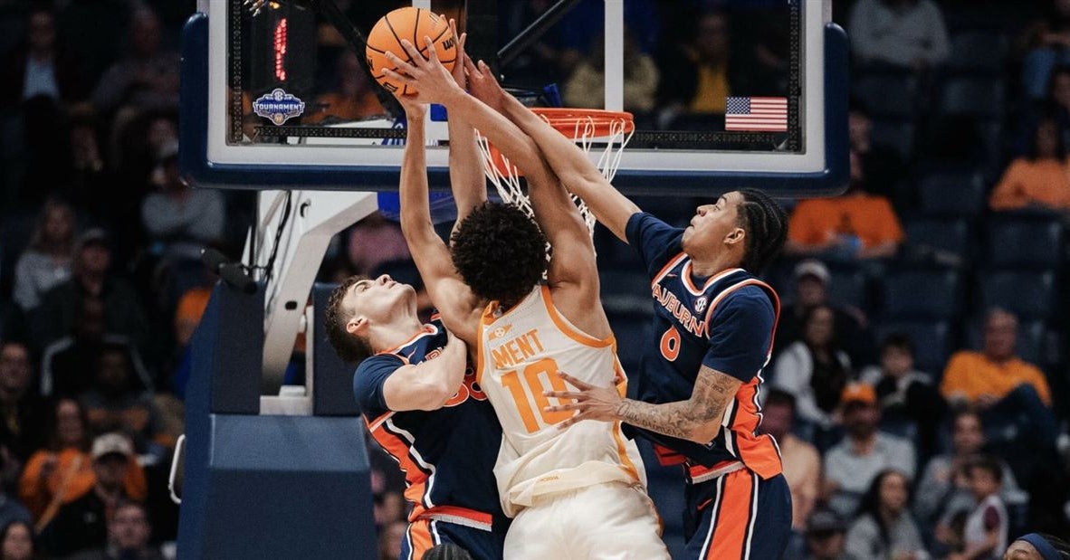 March Madness: Tennessee basketball batting for final No. 4 seed after ...