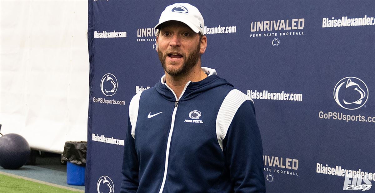 WATCH: Penn State OC Mike Yurcich's full press conference