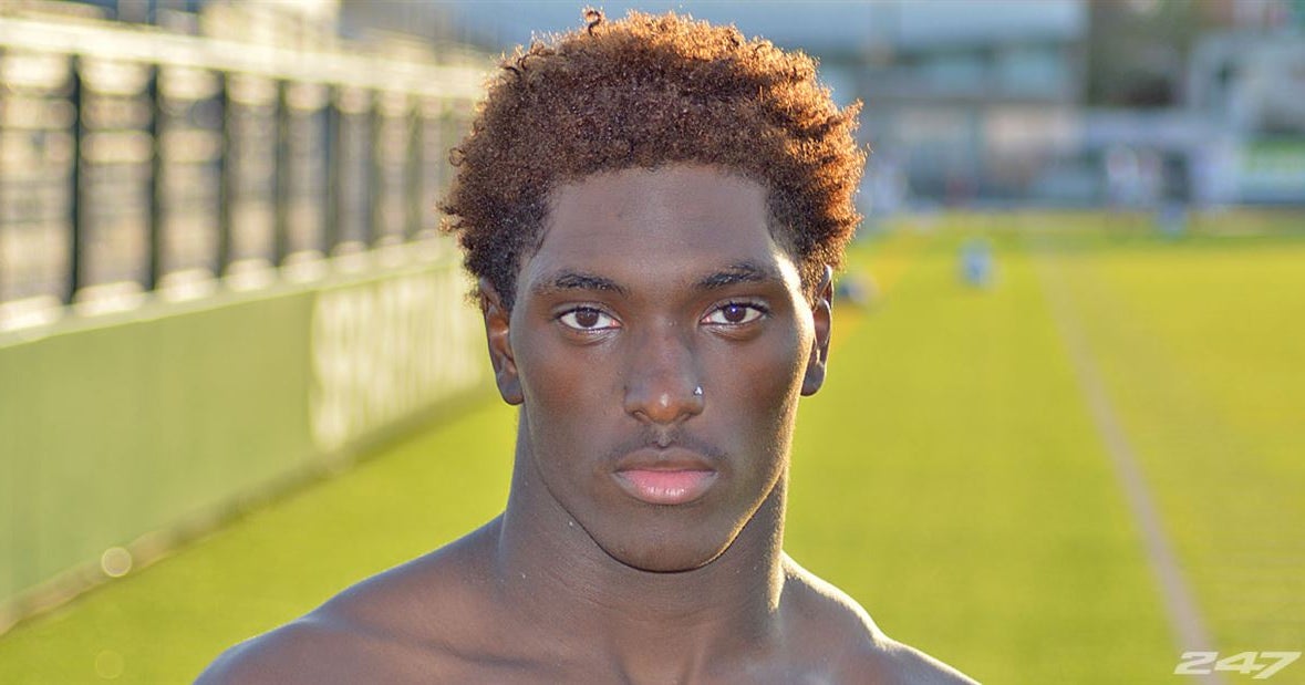 Three-star 2020 APB Shamar Garrett following in big footsteps
