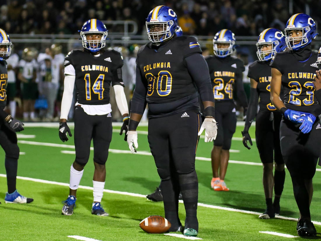 Photo Gallery | Defensive tackle Jaheim Oatis in 4A South State ...