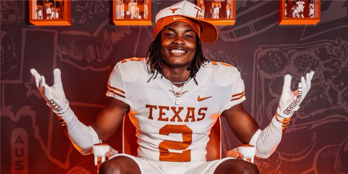 Five-star athlete Terry Bussey talks Texas official visit, commitment ...