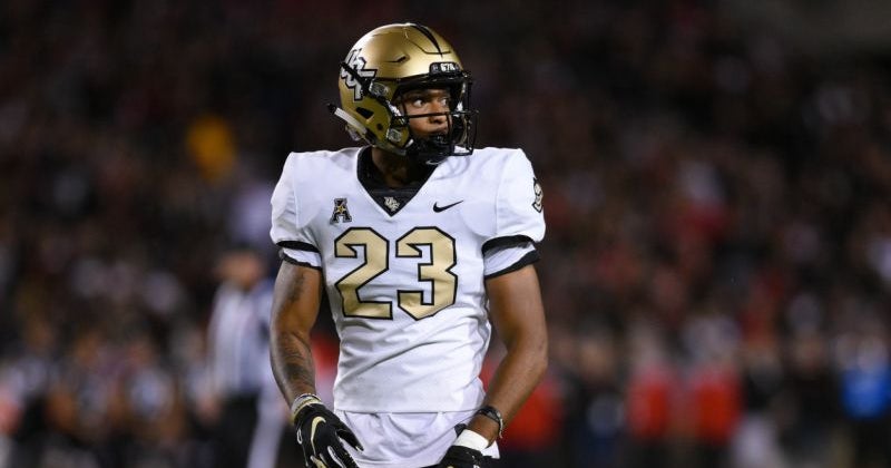 UCF's Tay Gowan declares for 2021 NFL Draft