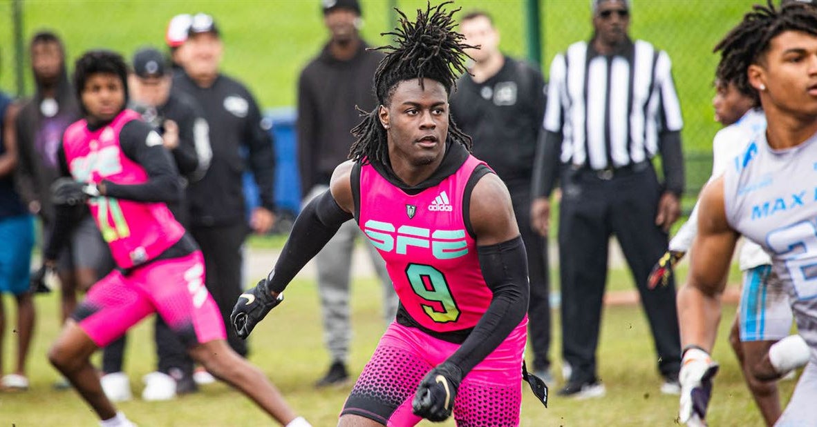 Top247 CB Damari Brown already has one official visit set up
