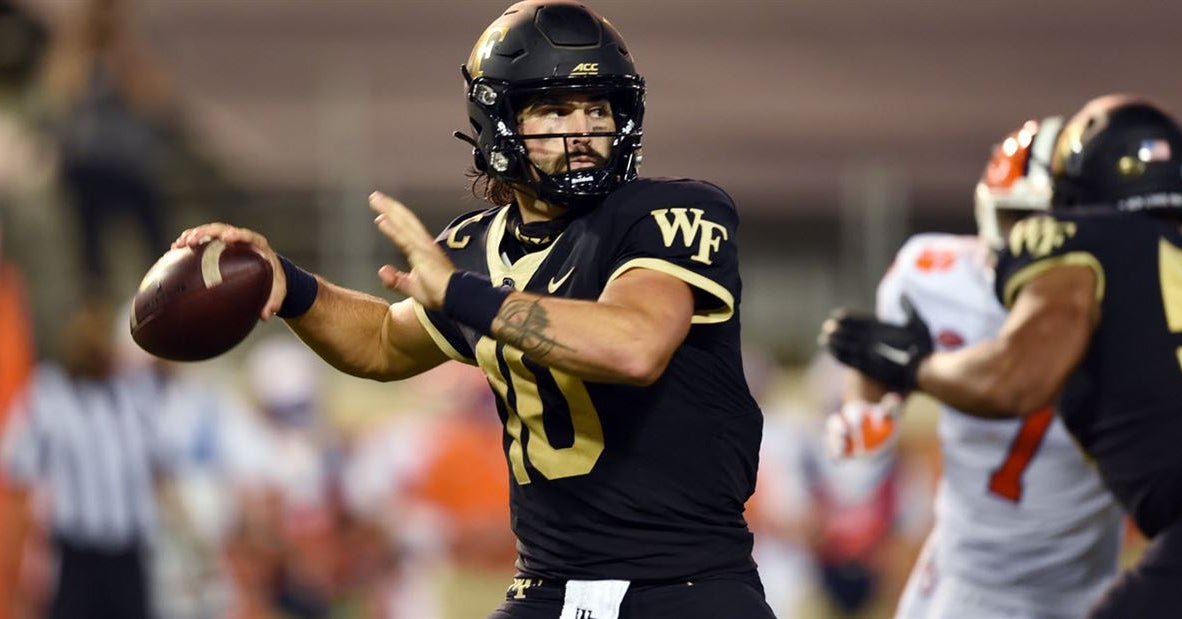 Sam Hartman injury update: Wake Forest QB out for season opener but ...