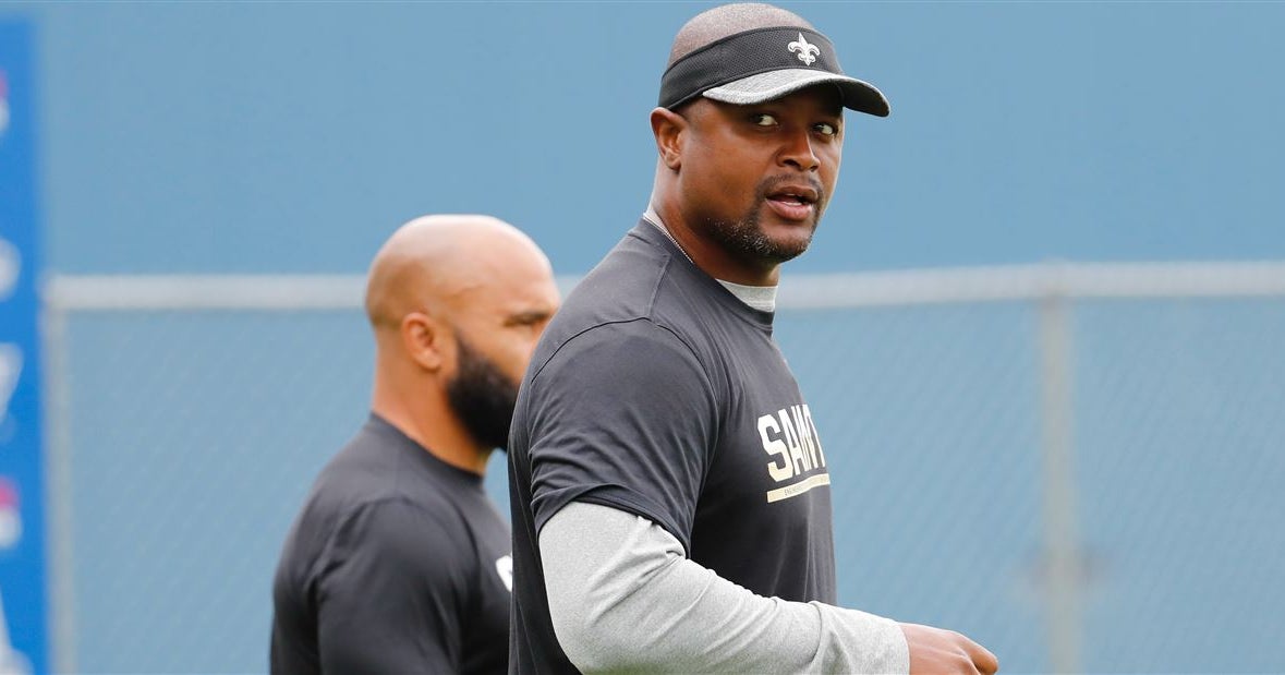 Ronald Curry Promoted to New Orleans Saints Passing Game Coordinator