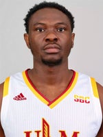 Jerry Ngopot, Louisiana-Monroe, Center