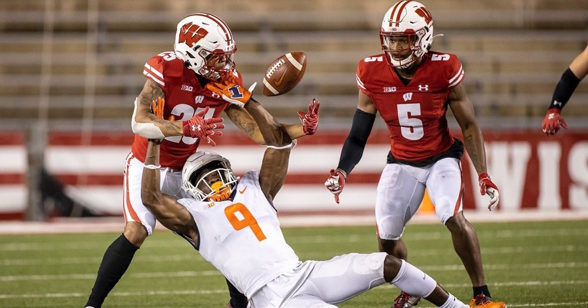 Badgers release depth chart ahead of matchup with Nebraska