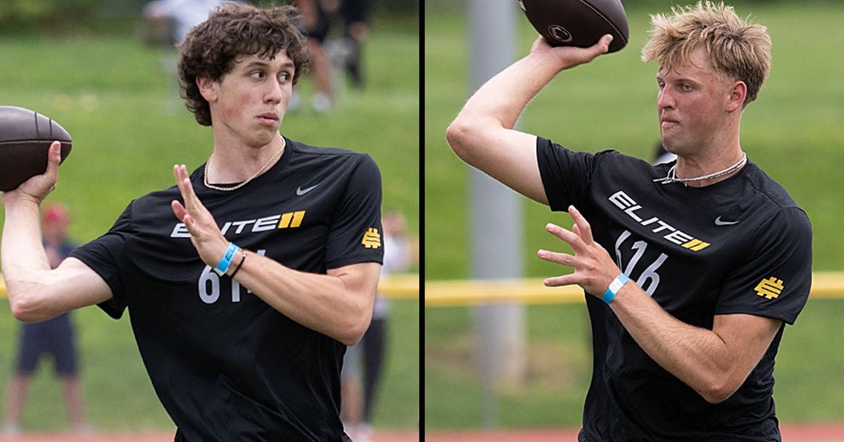 PHOTOS: Penn State QB commits headline Elite 11 stop in State College