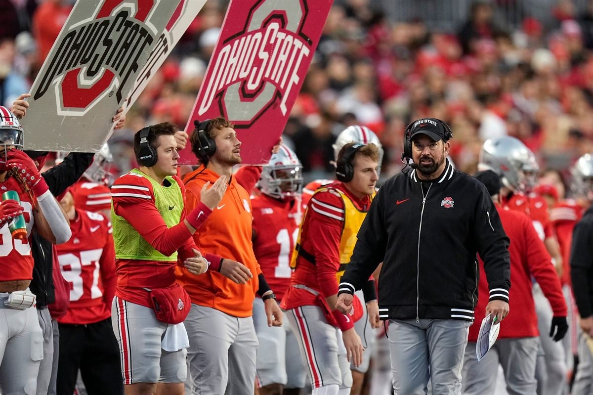 Sights and Sounds: Buckeyes celebrate their seniors with romp over ...