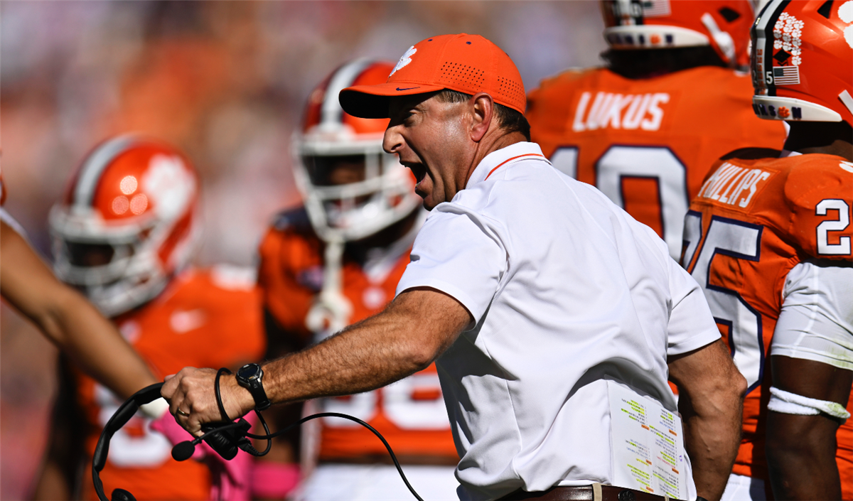 Clemson stifles Wake Forest, Dabo Swinney ties Frank Howard as program ...