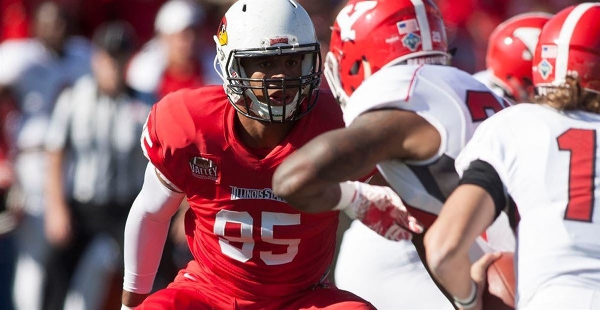 Grad Transfer LB Jason Harris Decides on UCLA