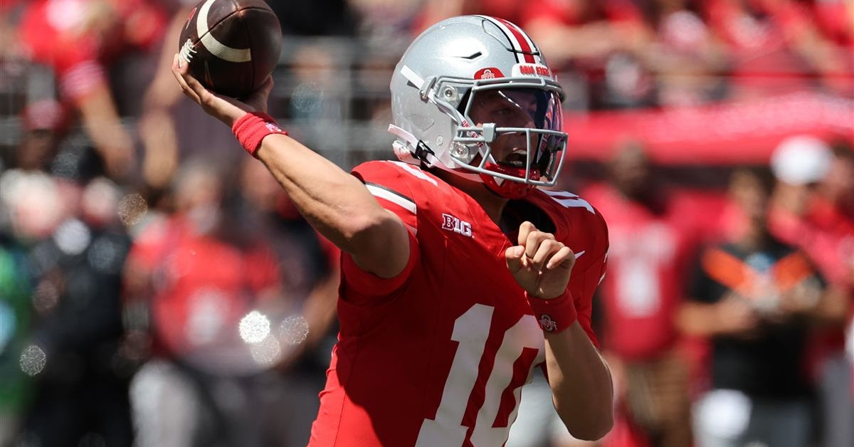 Ten Pressing Questions: Will Buckeyes turn Julian Sayin lose tonight ...