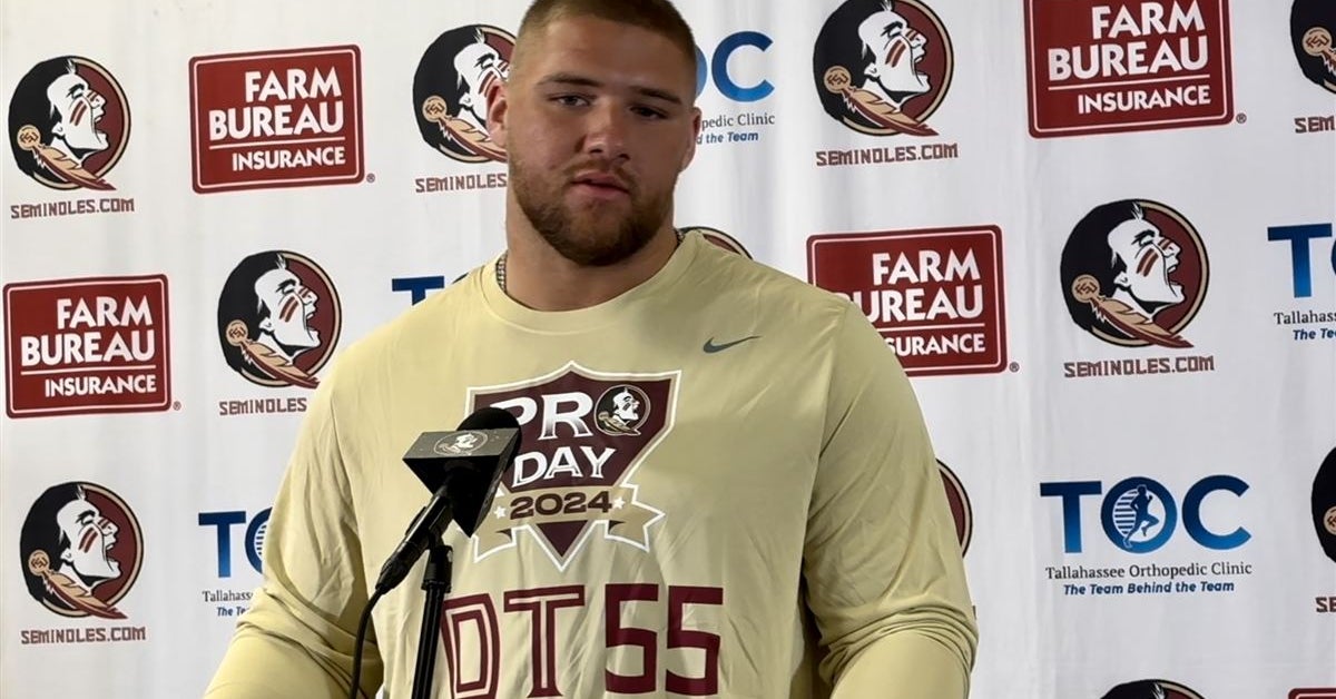 FSU Pro Day Participants reflect on college, discuss NFL Draft: Jared ...