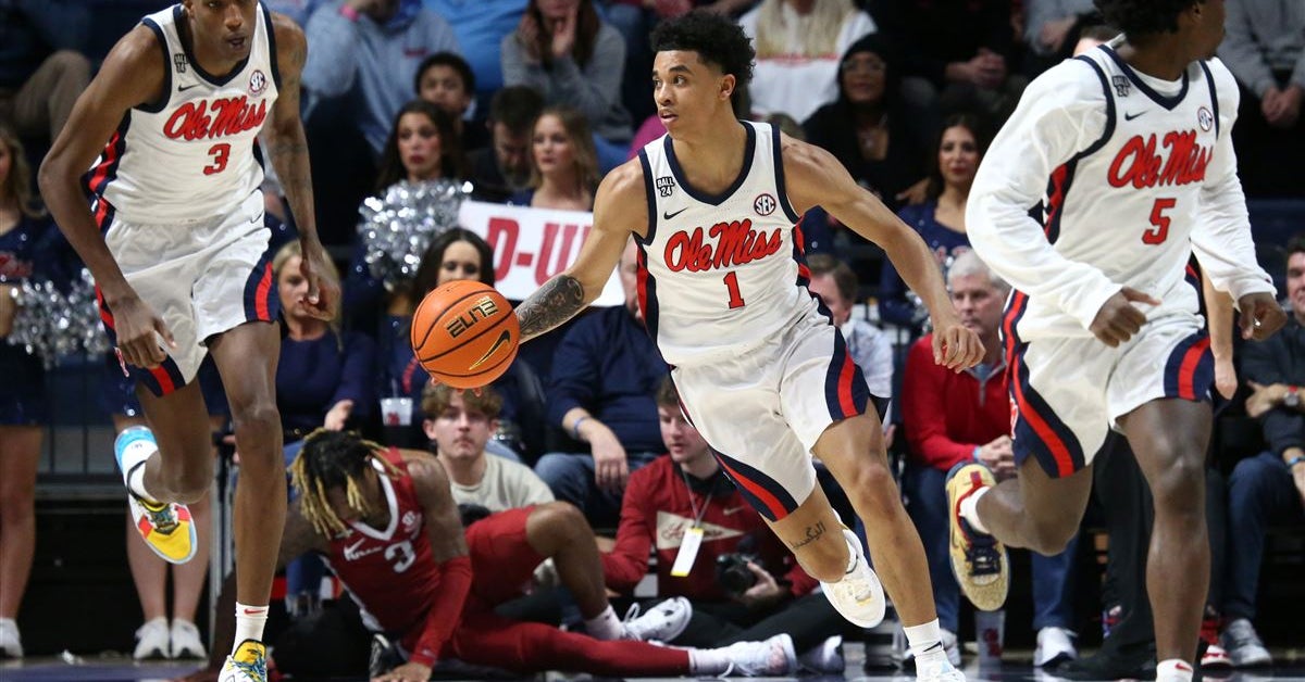 Ole Miss guard Austin Nunez on the move again, will enter NCAA transfer ...