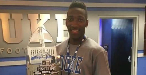 Damond Philyaw-Johnson earns ACC Specialist of the Week honors