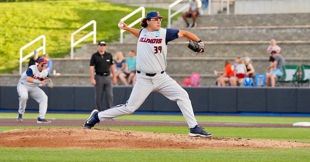 Crowder, Illini baseball cut down Sycamores 4-1 in Lexington Regional ...