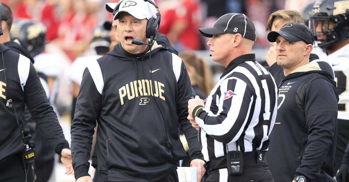 Michigan vs. Purdue: Jeff Brohm explains what makes Wolverines so ...
