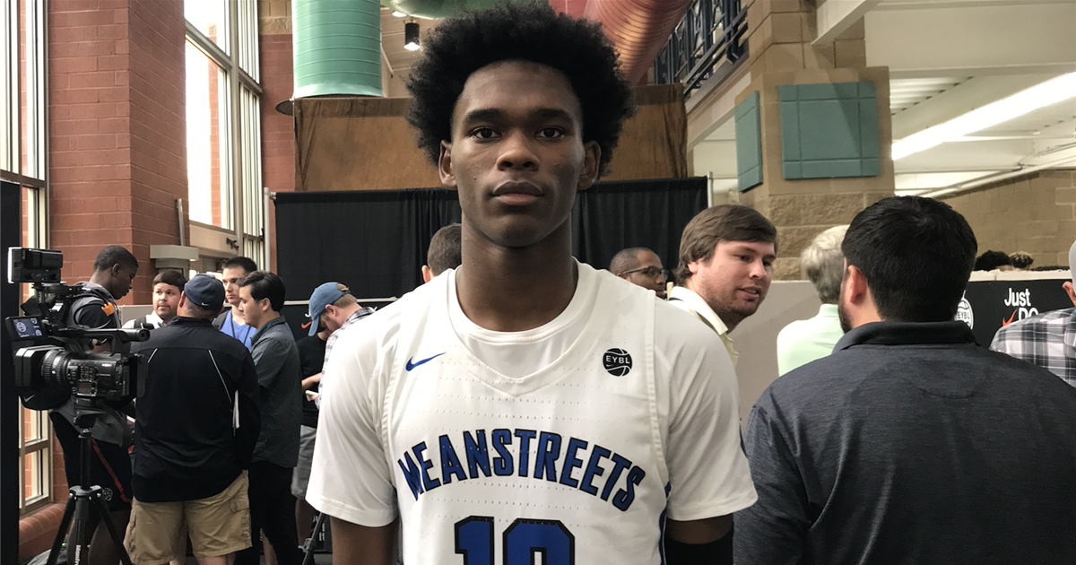 Four-star Brandon Newman Updates His Recruitment