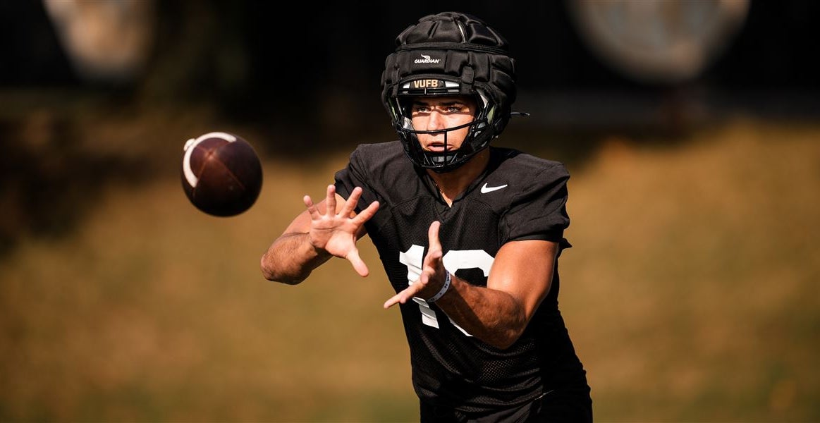 Vanderbilt football releases first depth chart for 2024 season