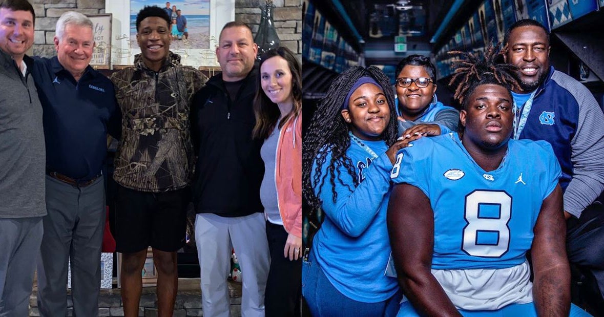 Jacolby Criswell, Clyde Pinder Firming up UNC Commitments