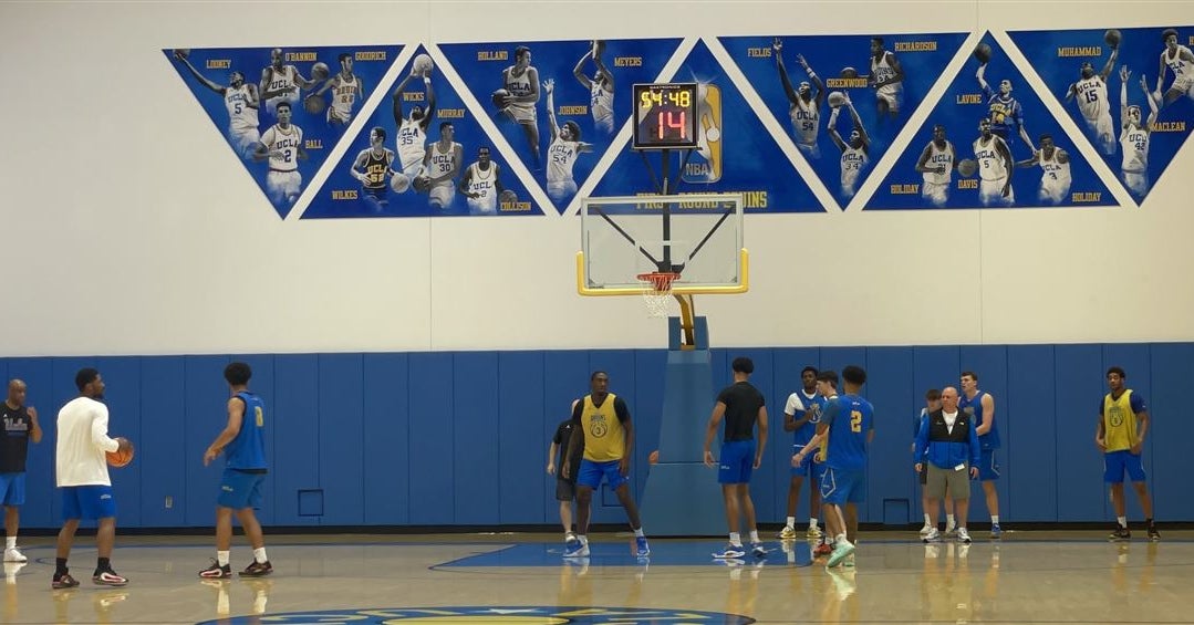 Video from UCLA Basketball Practice