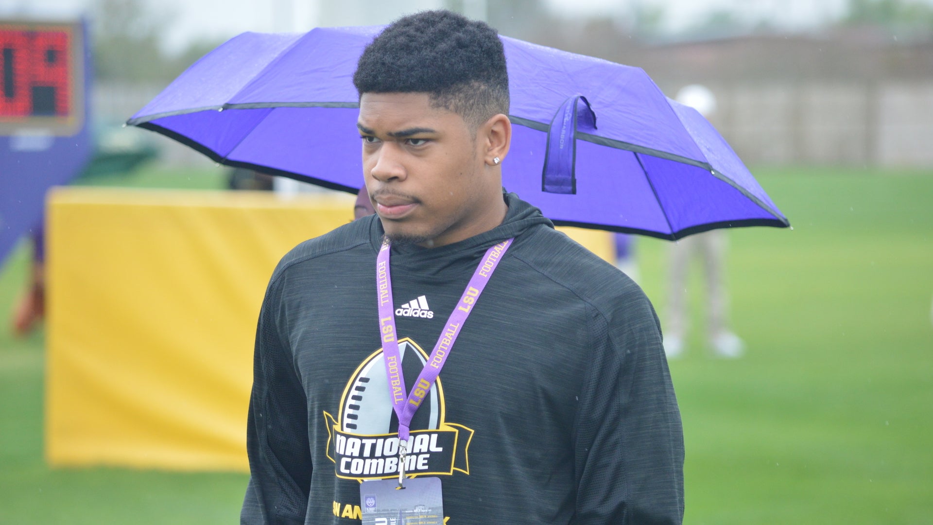 2019 4-star WR visiting LSU on Saturday