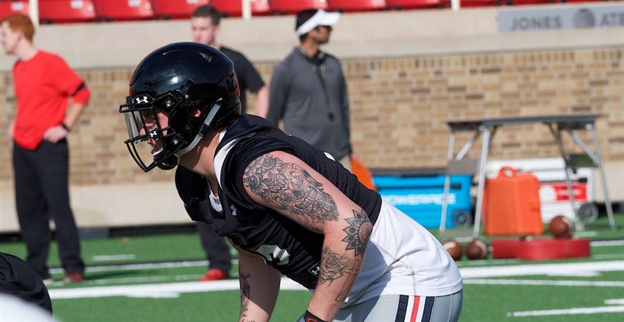 Texas Tech Spring Football Photo Gallery