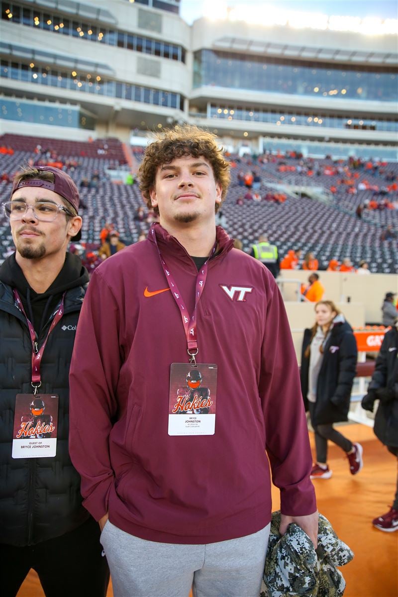 Photos: Recruits at Thursday Night's Game against Boston College