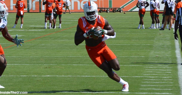 Miami Hurricanes Depth Chart for First Practice