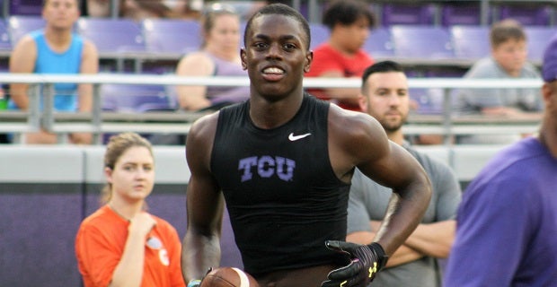 TCU lands commitment from 4-star receiver Cordale Russell