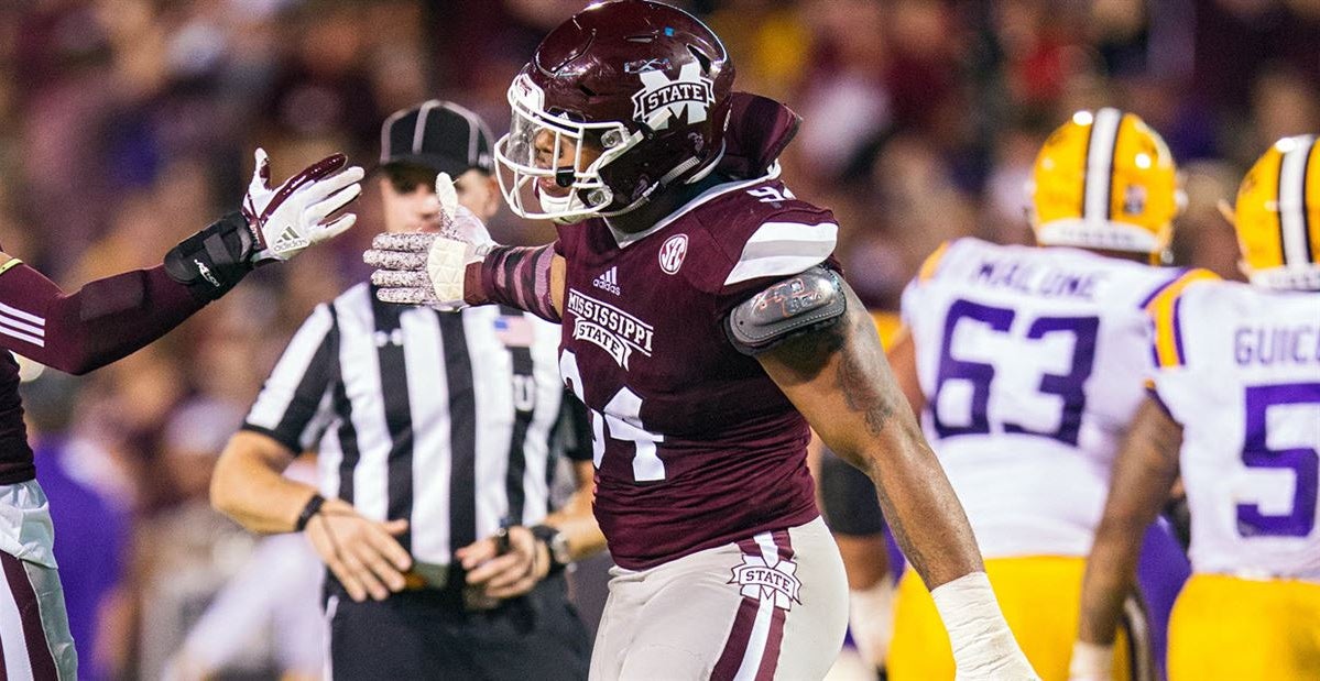 Top 25 Mississippi State football players of the decade