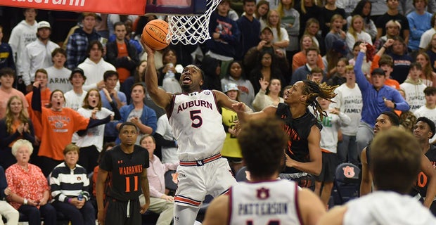 IN PHOTOS: Some scenes from Auburn's exhibition win over AUM