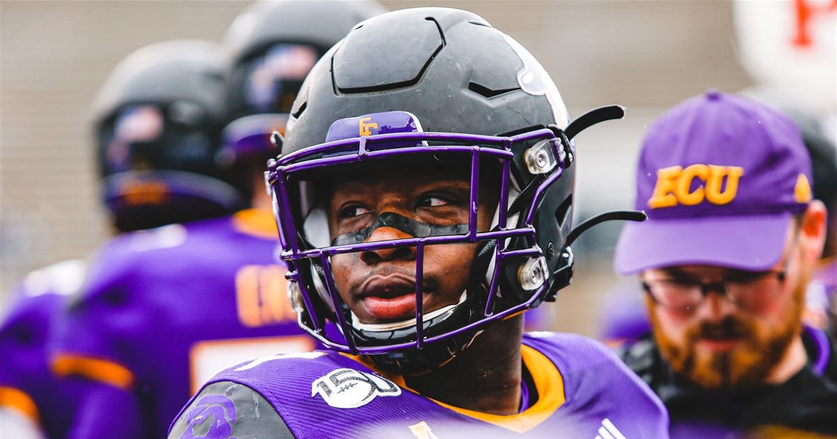 ECU Football 2020 Expectations: LB Xavier Smith