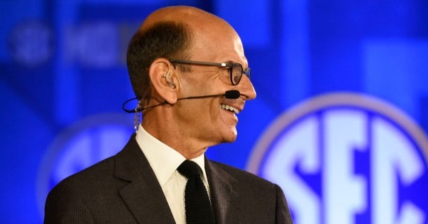Paul Finebaum names his College Football Playoff teams