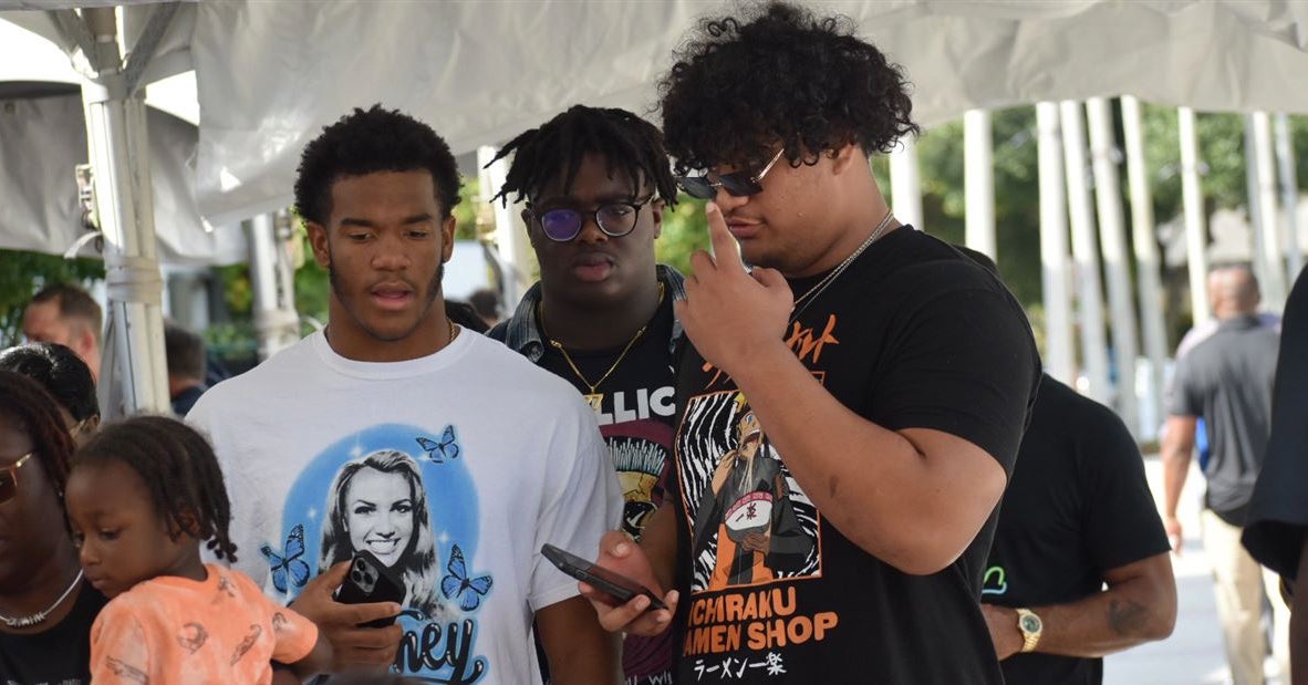 5-star OL Francis Mauigoa has a lot of respect for Alex Mirabal