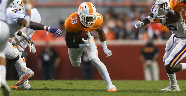 John Kelly, Tennessee, Running Back