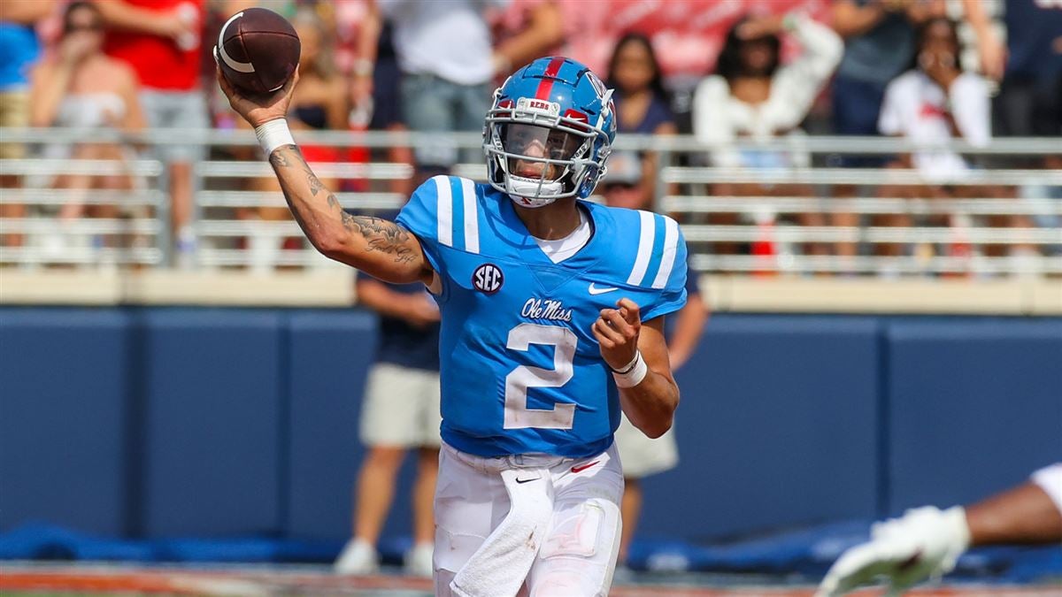 NFL Rebels | Matt Corral, Nick Broeker claimed by new teams