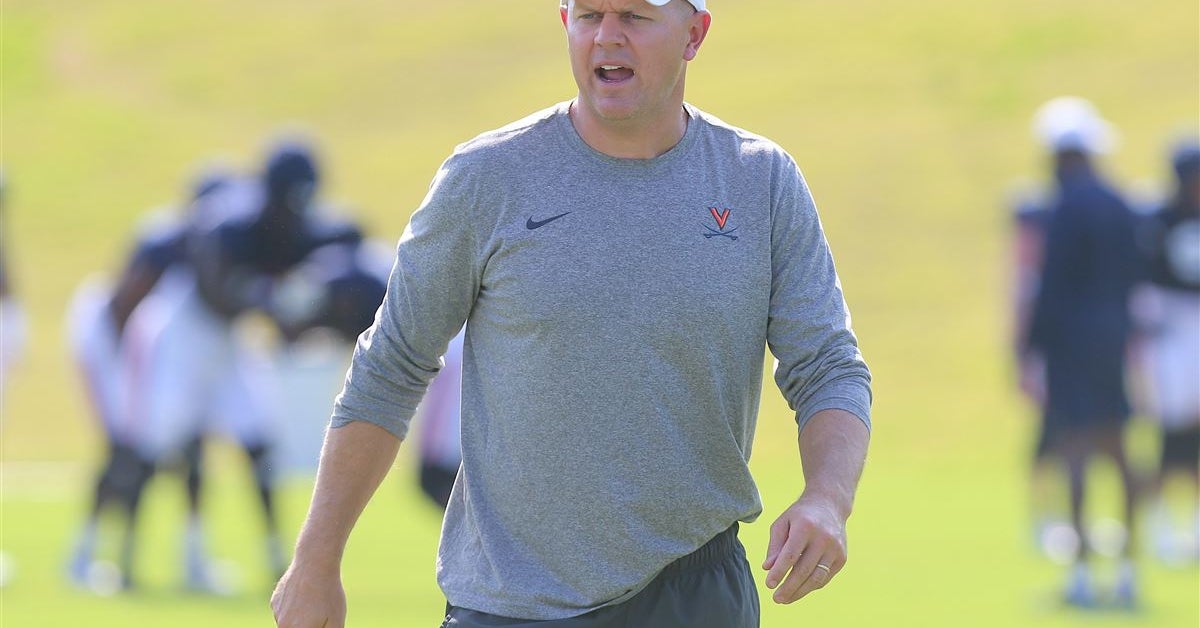 Everything Virginia DC John Rudzinski said ahead of Louisville
