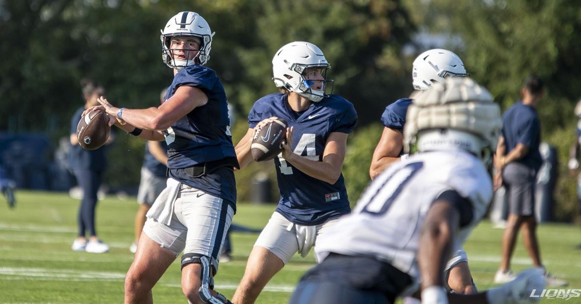 PHOTOS: Penn State football practice action during Delaware game week