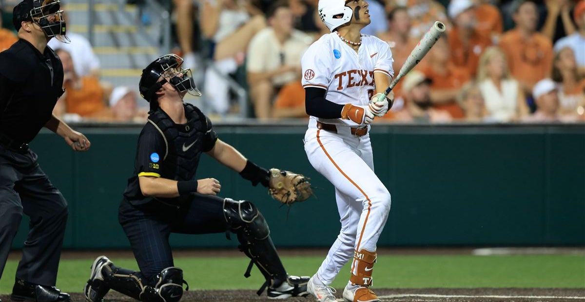 Adrian Rodriguez sends Texas baseball back to Omaha as Longhorns beat ...