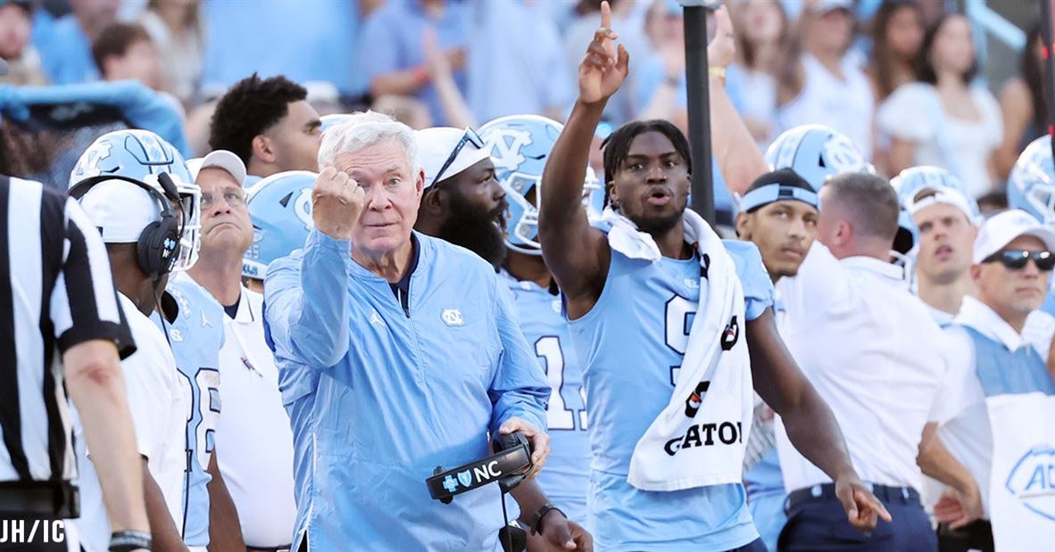 Tez Walker Staying Involved During Games For UNC