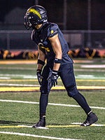 Will Ruff, Adrian Wilcox, Wide Receiver