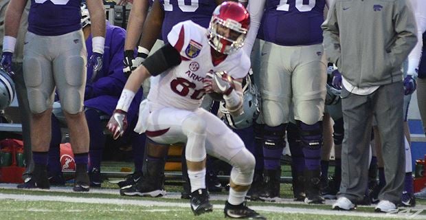 Arkansas 2017 NFL Combine Invitee: Drew Morgan