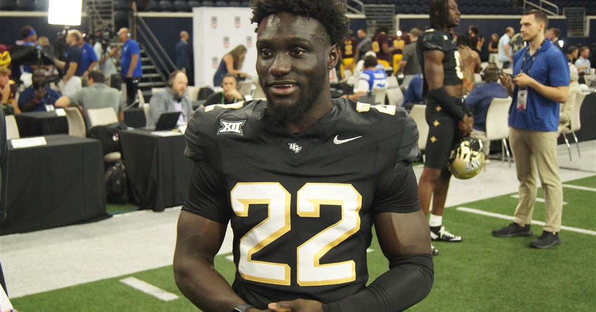'Last Shot': UCF RB Myles Montgomery Eyes 2025 as Last Chance for ...