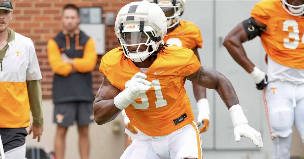 Caleb Herring took break from internet this offseason to regain ...