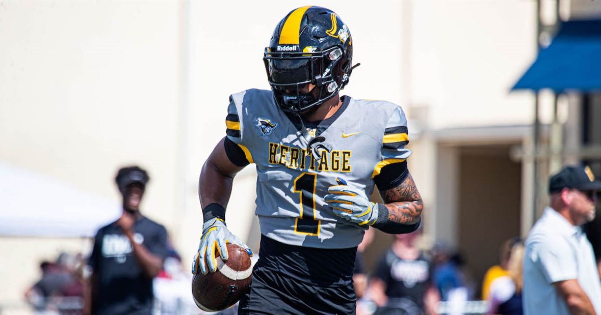 Five-star WR Brandon Inniss will sign Wednesday