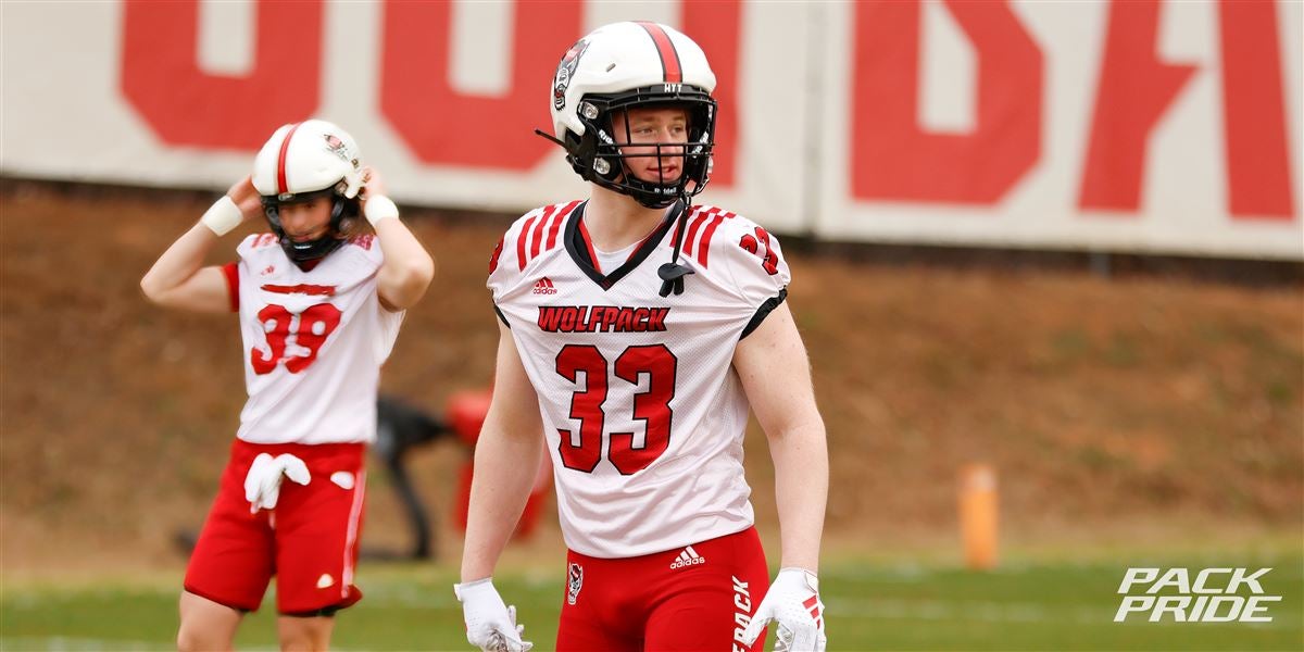 NC State Early Enrollee Profile: LB Cannon Lewis