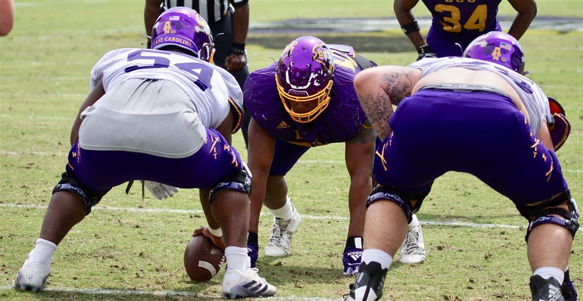 LIVE UPDATES: ECU Purple-Gold Spring Scrimmage